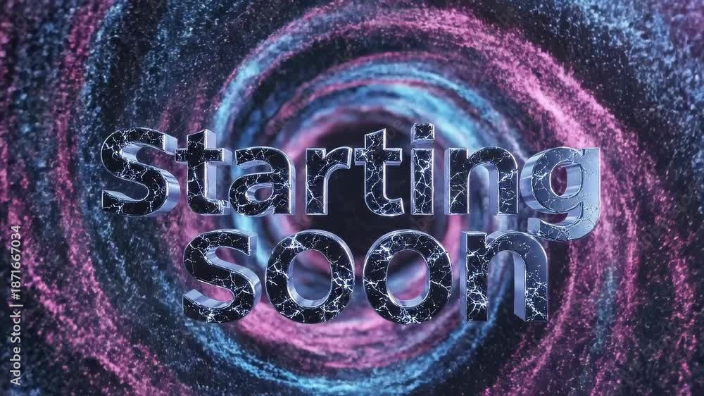 Stream "Starting Soon" Screen. stream starting soon screen, overlay ...