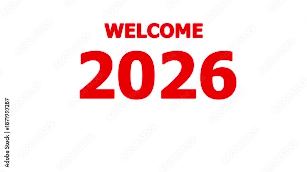 2026 happy new year 2026 animated goodbye 2025 background greetings ...