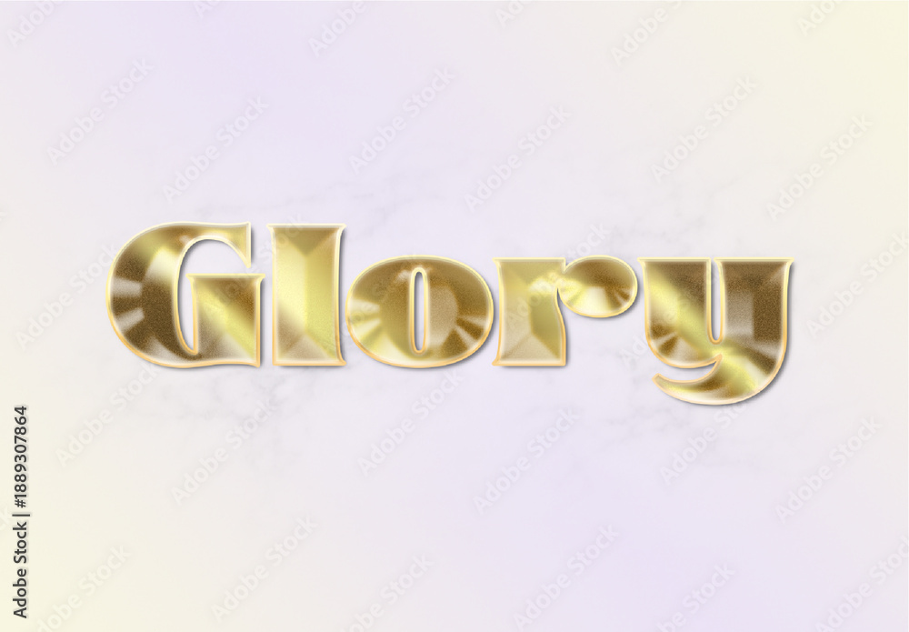 Gold Text Effect Stock テンプレート | Adobe Stock
