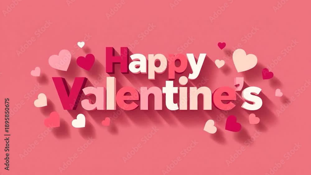 Happy Valentines Day Wishes and Greetings for Your Loved Ones. Stock ...