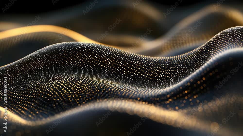 Video „The video shows a microscopic view of an organic light-emitting ...