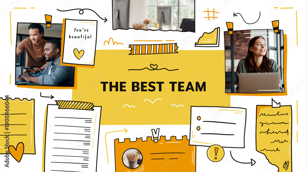 Planning Notes Template — a simple animated design for productivity ...