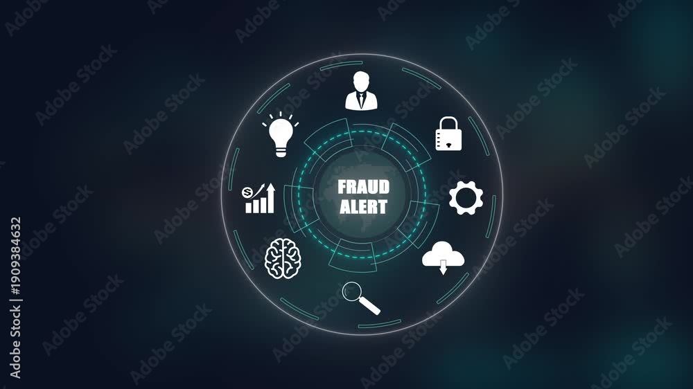 Fraud alert system for advanced digital security and threat ...