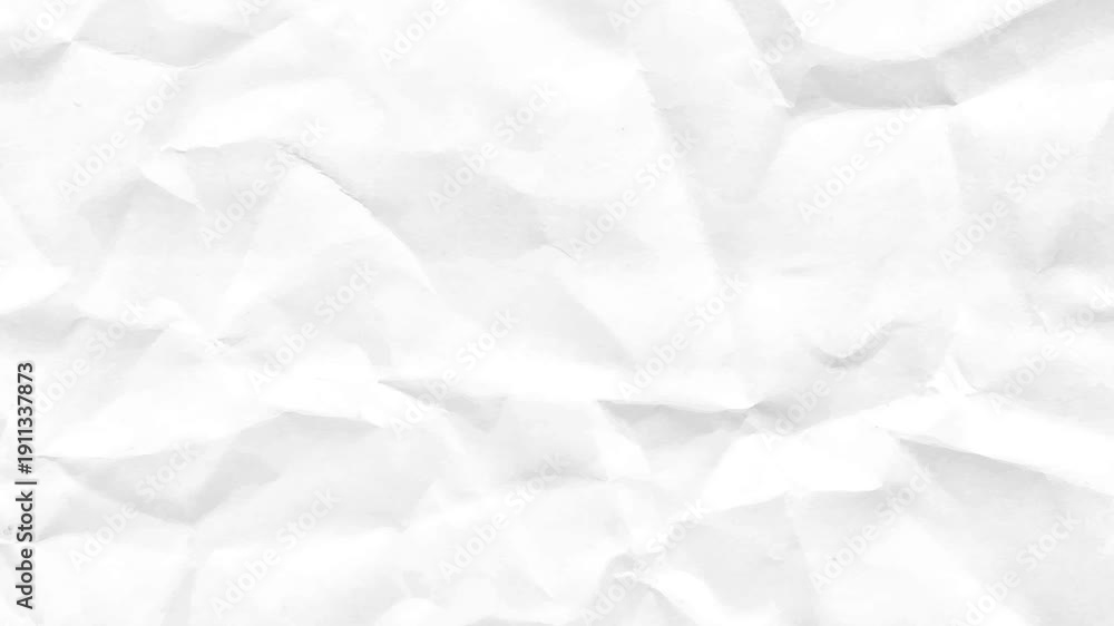 Animated Paper Texture Loop. Subtle stop motion white paper background ...