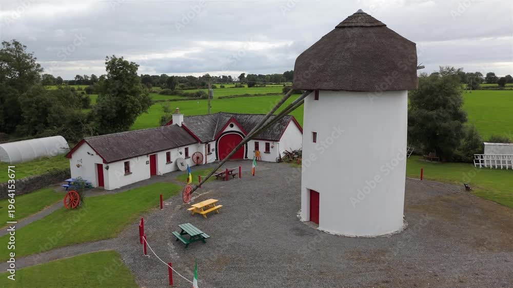 Elphin Windmill is a fully restored 18th century tower mill in Elphin ...