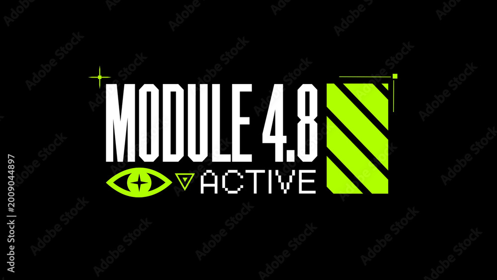 Hi-Tech Title 03 Stock Template | Adobe Stock