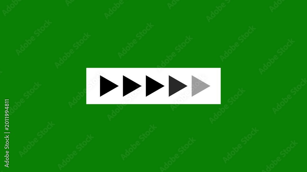 Fast forward sign moving forward, Fast forward white arrow symbols icon ...