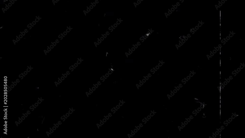 Noise, dirt, dust, scratches and grain | vintage video overlay with ...