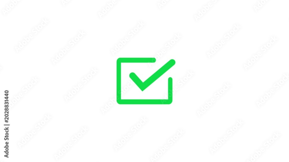 check mark on transparent background with alpha channel. Check mark ...