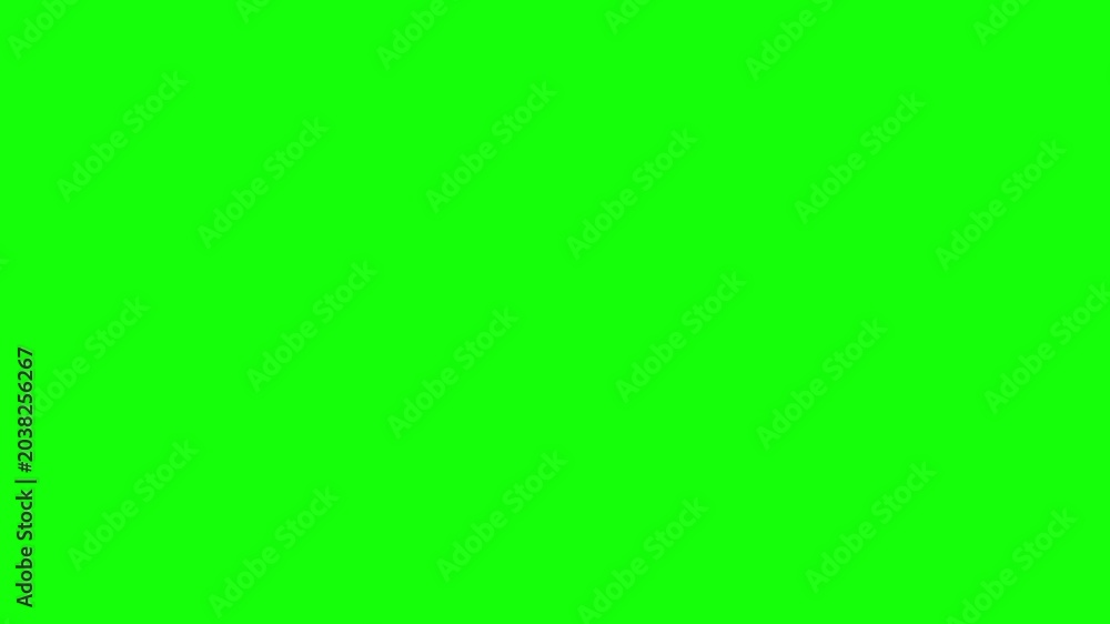 animated thumbs down dislike green screen overlay element Stock ビデオ ...