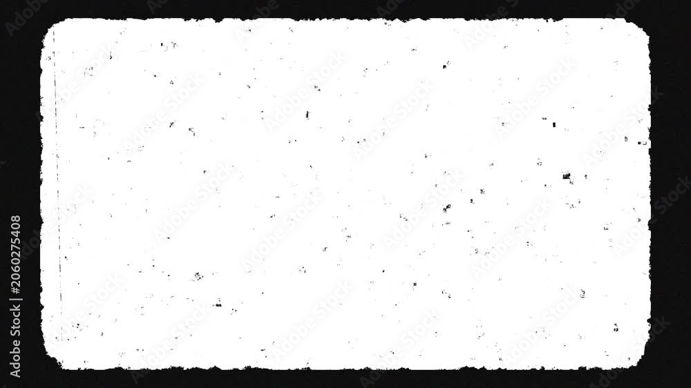 16mm Film Clutter Retro Intro Film Texture Effect with alpha Stock ビデオ ...